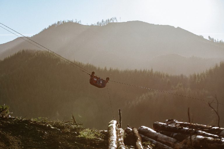 What is Tower Logging and How Does it Work? | Rayonier