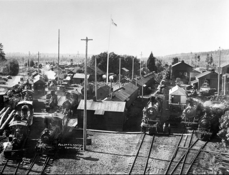 Forester Remembers Growing Up on Rayonier Railroad Camp | Rayonier Stories