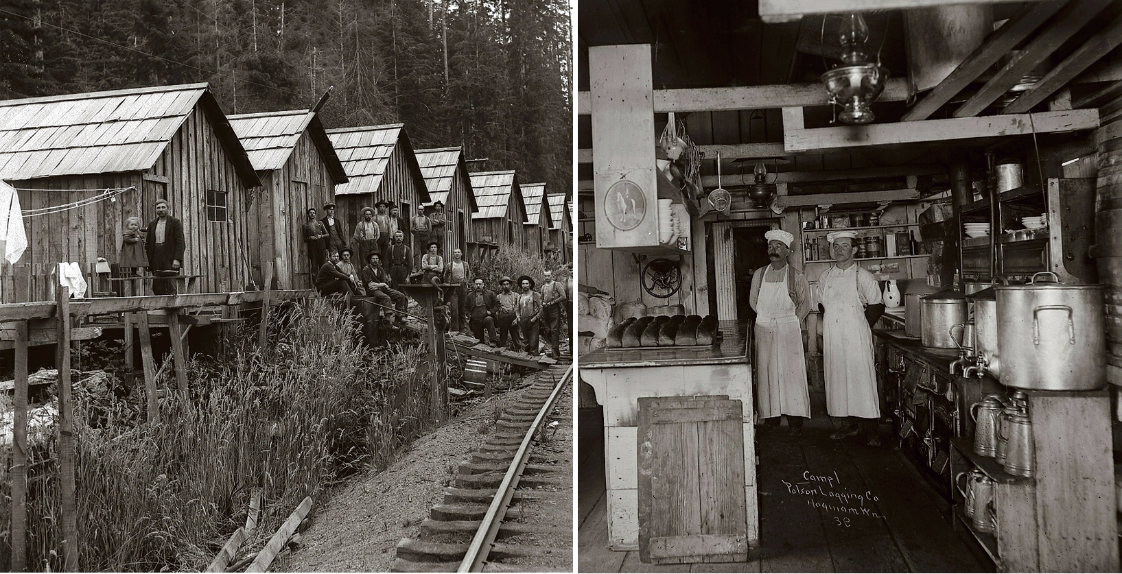 Forester Remembers Growing Up on Rayonier Railroad Camp | Rayonier Stories