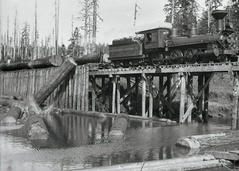 Forester Remembers Growing Up on Rayonier Railroad Camp | Rayonier Stories