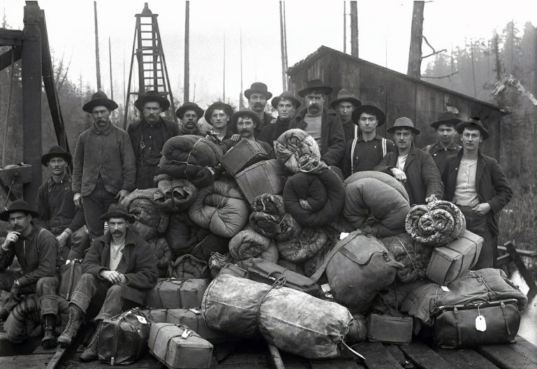 Forester Remembers Growing Up on Rayonier Railroad Camp | Rayonier Stories